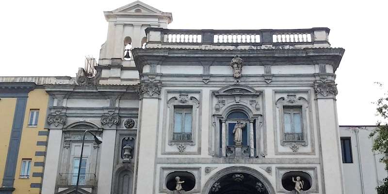 Chiesa di Santa Maria degli Angeli alle Croci | NAPOLI